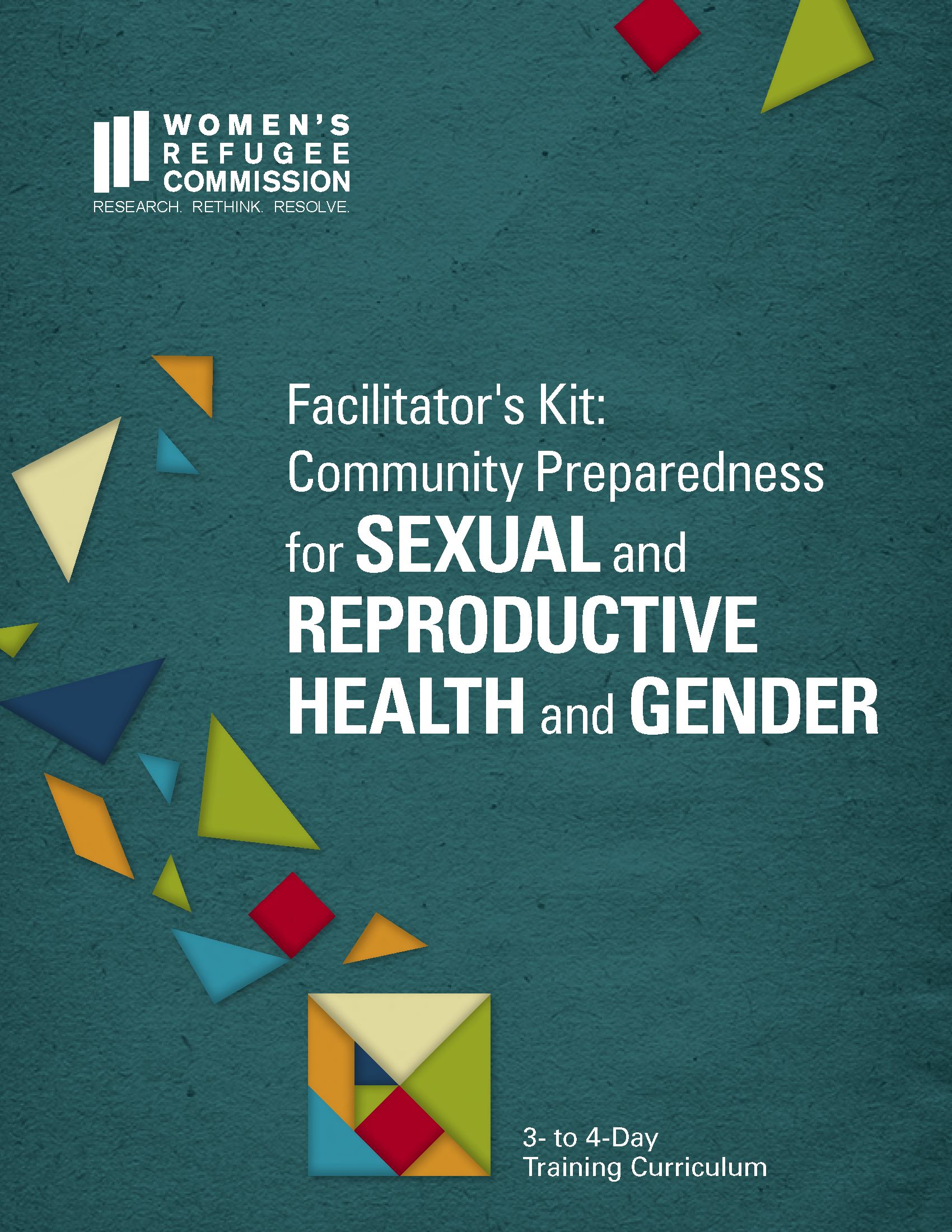 Building Resilience For Sexual And Reproductive Health And Rights And