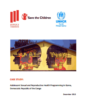 Adolescent Sexual and Reproductive Health and Rights Programming in ...