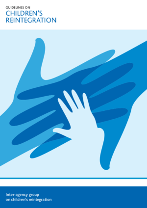 Guidelines on Children's Reintegration | Women's Refugee Commission