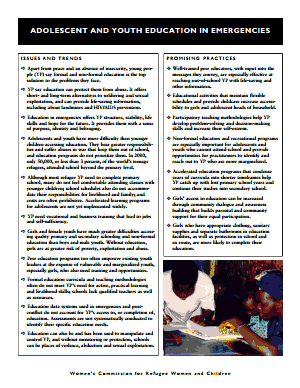 Disarmament, Demobilization and Reintegration, and Gender-Based ...