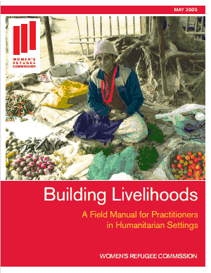 Building Livelihoods: A Field Manual for Practitioners in Humanitarian Settings | Women's ...