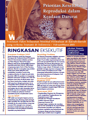 Minimum Initial Service Package Assessment in the Regions Affected by ...