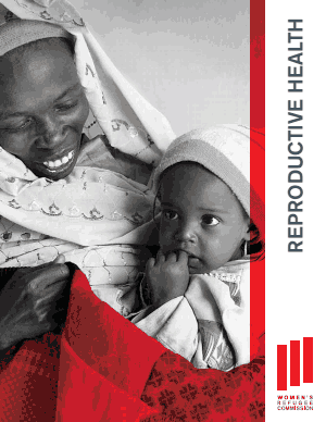 Reproductive Health Program Fact Sheet | Women's Refugee Commission