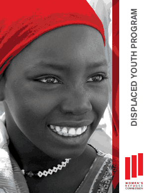 Displaced Youth Program Fact Sheet | Women's Refugee Commission