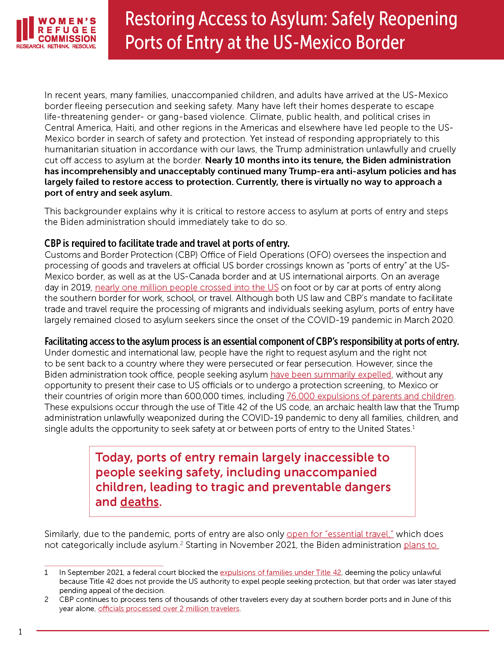 Letter to DHS and ICE To Recognize Immigrant Communities Deserve Safety ...