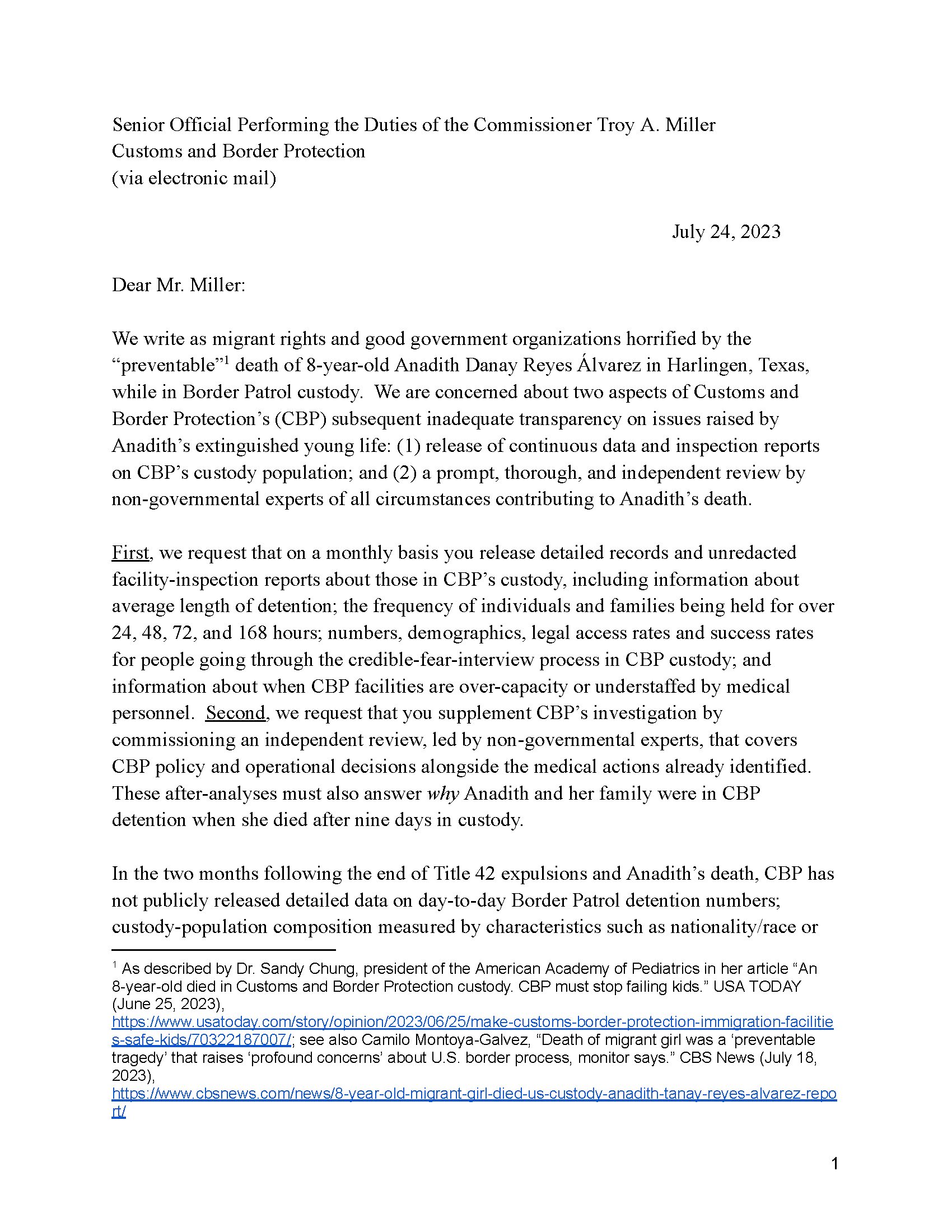 Decreasing ORR's Dependence on Congregate Care: Four Recommendations ...