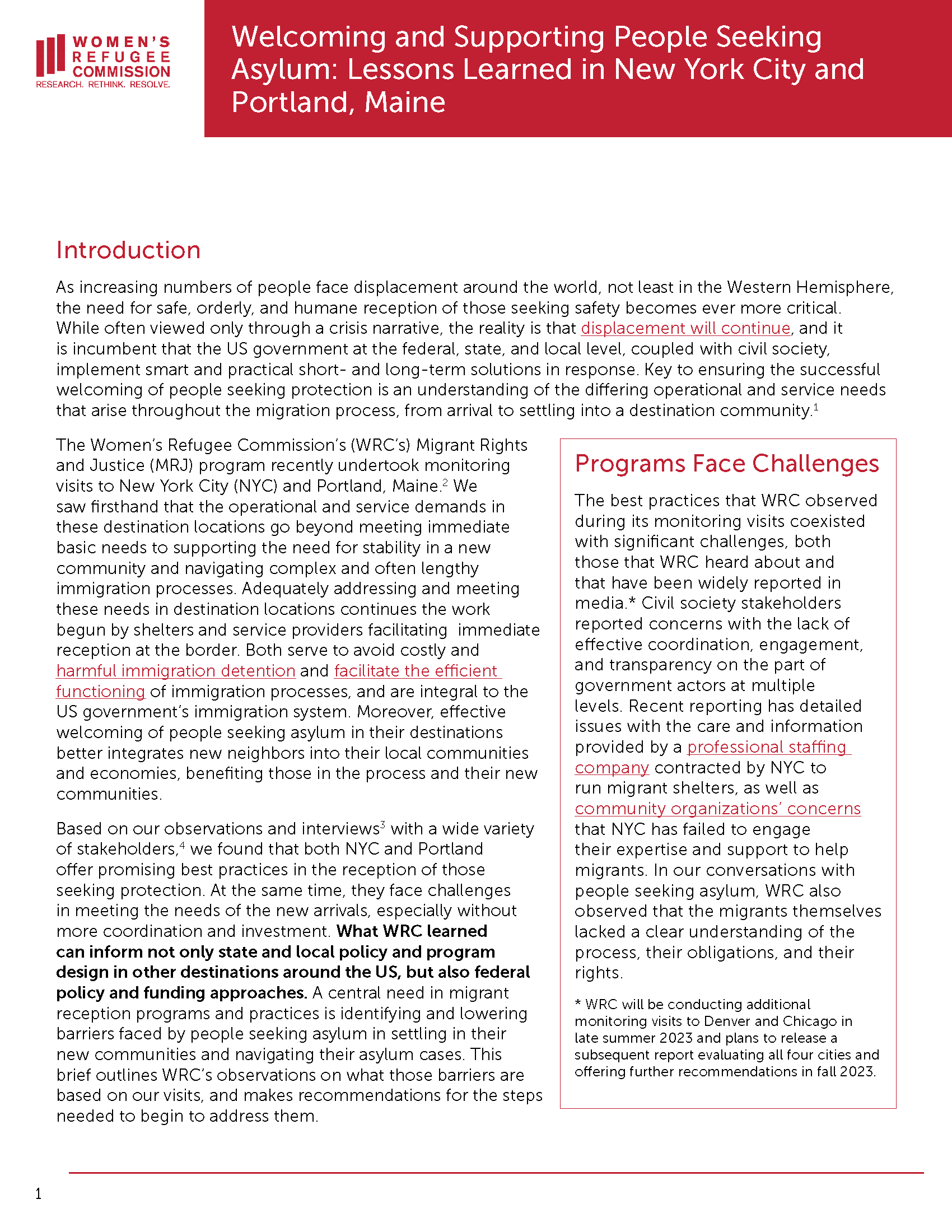 Immigration Priorities for the Fiscal Year 2024 Federal Budget | Women ...