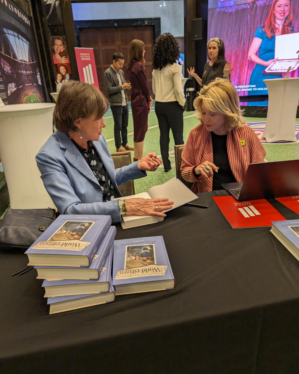 Lantern Talk with Jane Olson, Pat Mitchell, and Barthelemy Mwanza ...